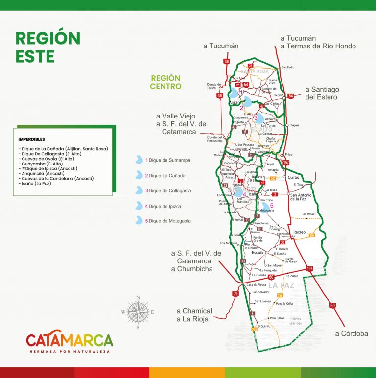 Región Este – Catamarca Viva